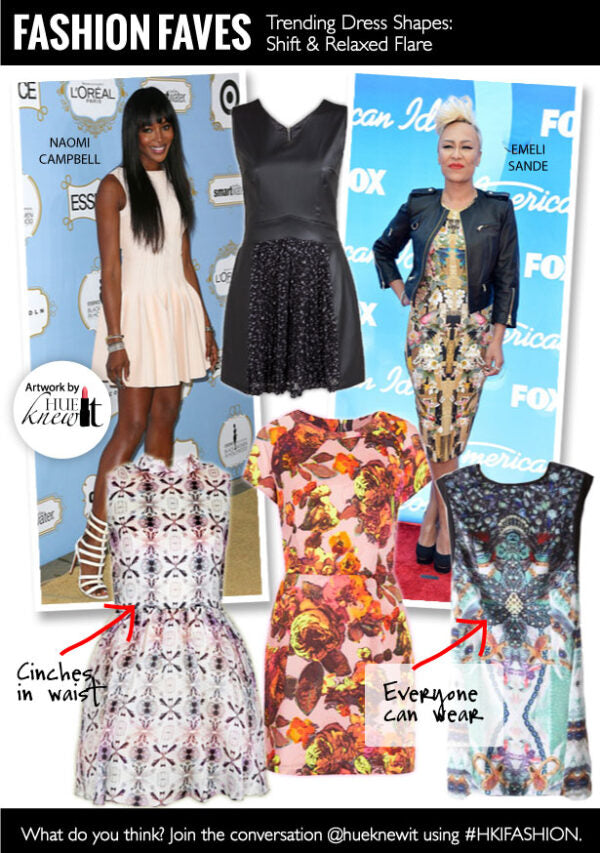 Two Great Dress Shapes for Every Body Type – Hue Knew It