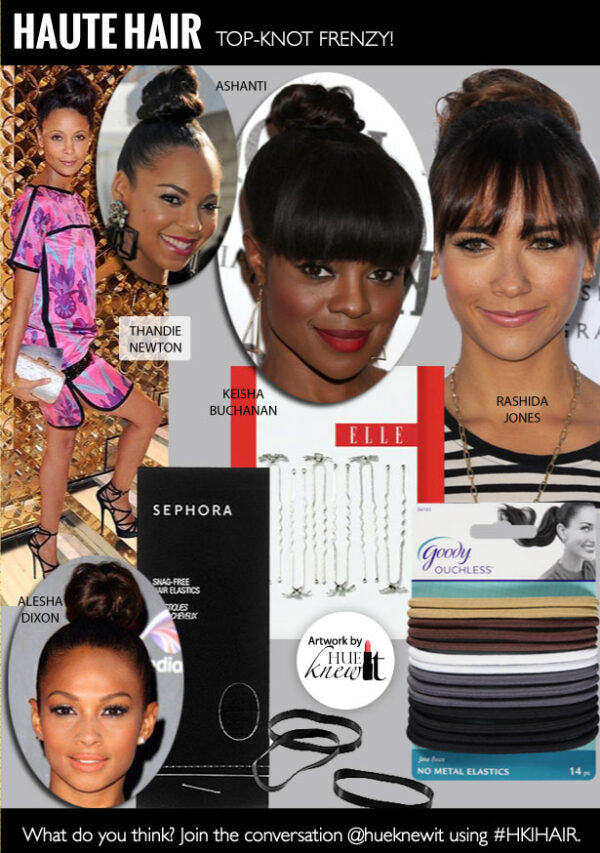 Top Knot Tutorial: Get a Chic Top Knot In 4 Steps – Hue Knew It