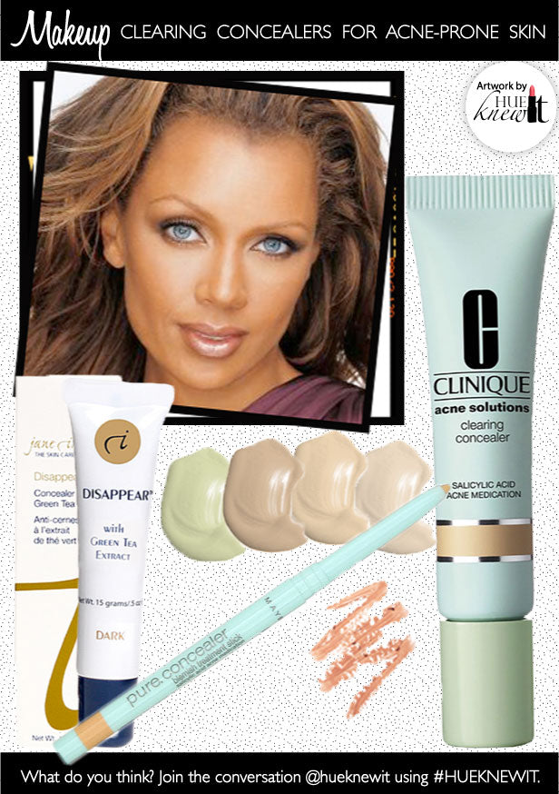 Medicated Concealers That Cover & Treat Blemishes – Hue Knew It