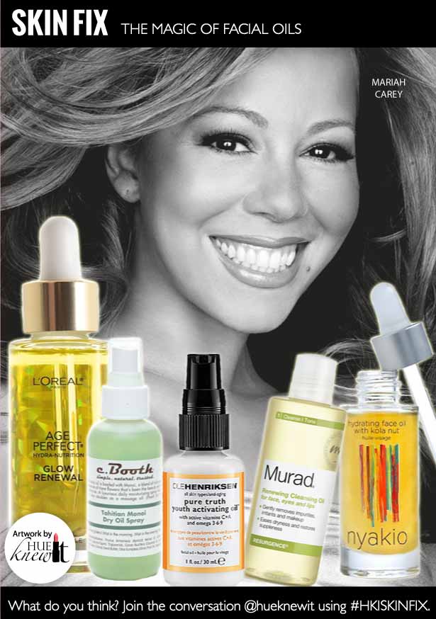 The Magic of Facial Oils – Hue Knew It