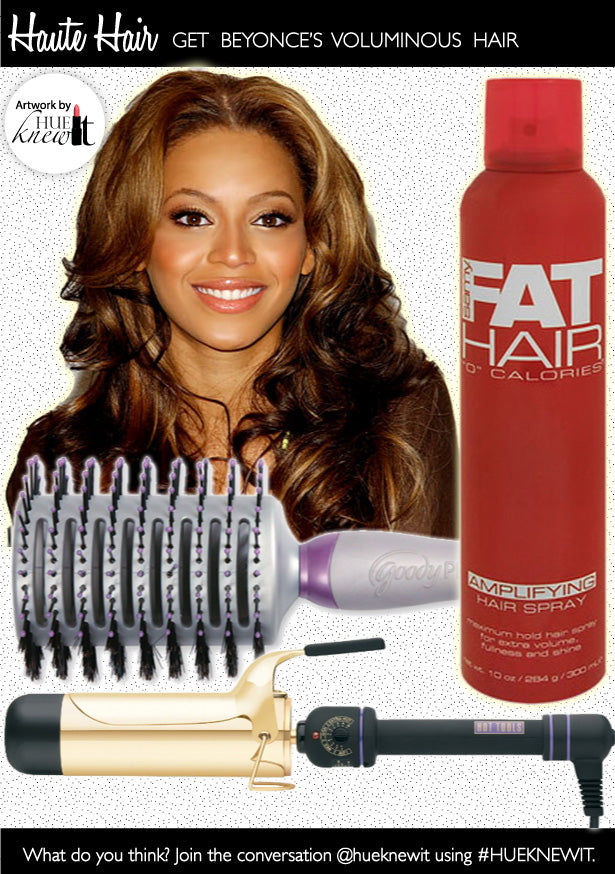 Voluminous Hair Tutorial: Get Beyonce’s Look – Hue Knew It