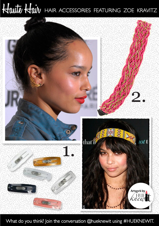 Get The Look: Zoe Kravitz Hairstyles – Hue Knew It