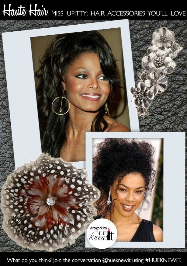 Miss Uppity: Half Updo Hairstyles That Rock – Hue Knew It