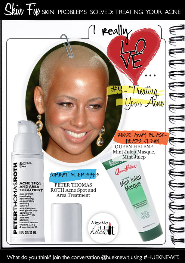 Skin Problems Solved #3: 4 Ways to Treat Your Acne – Hue Knew It